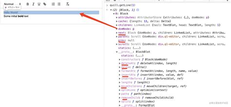 现代 Web 富文本编辑器 Quill Js 从基本使用到核心概念 掘金