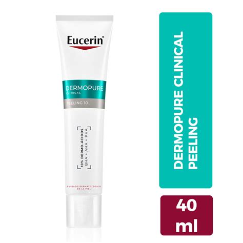 Eucerin Dermo Pure Peeling 10 40ml Farmacia Soriana