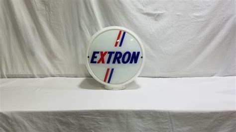 1950s 60s Standard Oil Of Ohio Sohio Extron Gas Pump Globe 17x16x8 For Sale At Auction Mecum