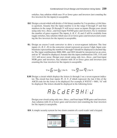 Fundamentals Of Logic Design Papalordz01 Page 262 Flip Pdf