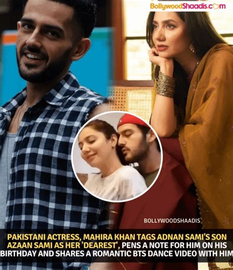 Mahira Khan Tags Adnan Samis Son Azaan Sami Her Dearest Shares