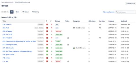 issue trackers atlassian documentation and project management bug tracker — db