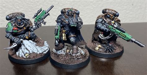 Deathwatch Eliminators Warhammer 40k Miniatures Warhammer Art