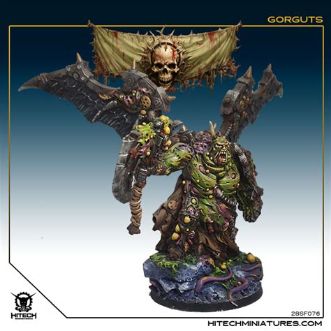 Gorguts Hitech Miniatures