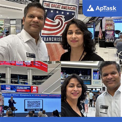 Aptask On Linkedin Franchiseexpo Aptaskfranchise Entrepreneurship