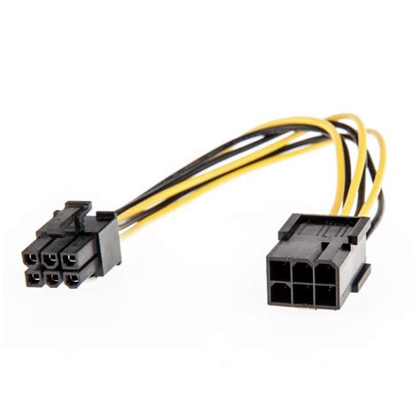 6 핀 Pcie 그래픽 카드 전원 확장 케이블 의 고품질 6 핀 Pcie 그래픽 카드 전원 확장 케이블