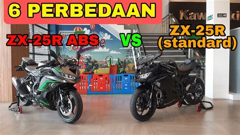 Perbedaan New Zx 25r Abs Vs Zx 25r Standard Harga Lengkap Terbaru