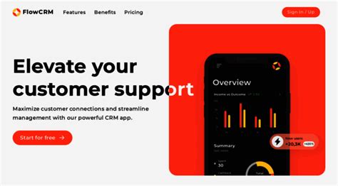 Flowcrmframerai Home — Flowcrm Framer Template Flowcrm Framer