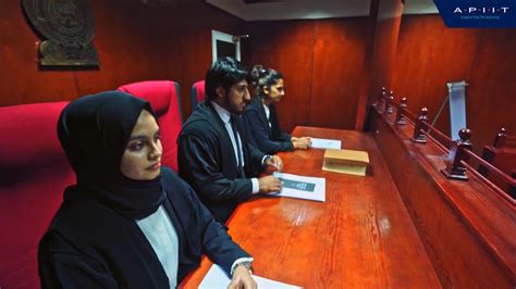 Apiit Moot Court Sri Lankas First Ever Experience For Law Students