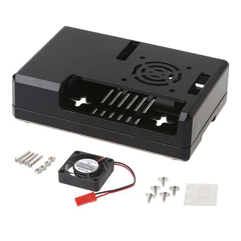 Bang เคสอะครลค Raspberry Pi พรอมพดลมระบายความรอน CPU และฮทซงค Raspberry Pi Shopee