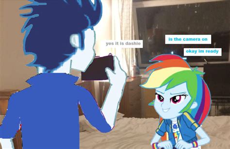 Soarin Is Ready To Record Rainbow Dash By Yungstuff On Deviantart