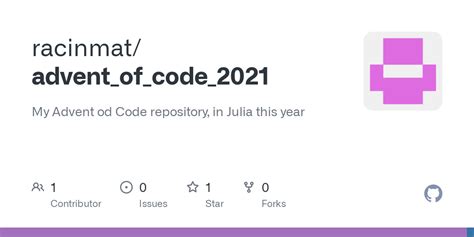 GitHub Racinmat Advent Of Code My Advent Od Code Repository In Julia This Year