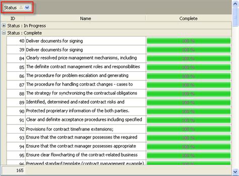 Percentage Number Of Open Or Closed Tasks