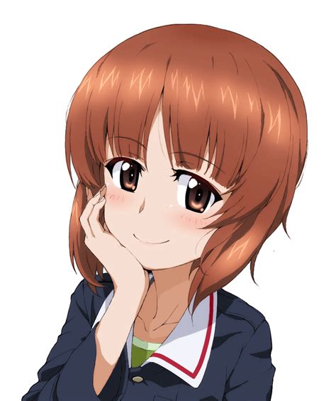 Safebooru 1girl Brown Eyes Brown Hair Eyebrows Visible Through Hair