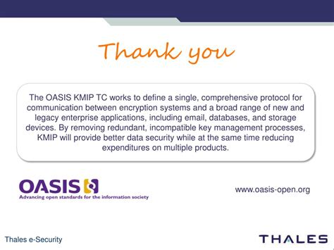 Ppt Kmip Key Management Interoperability Protocol Powerpoint Presentation Id 1568821