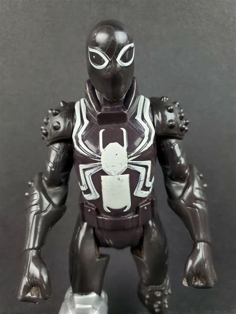 Ultimate Spider Man Web Warriors Agent Venom Agent Venom All Powers