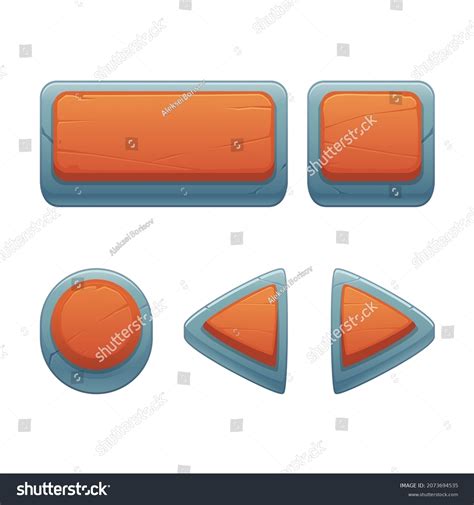 Modern Casual Game Ui Kit Images Stock Photos Vectors Shutterstock