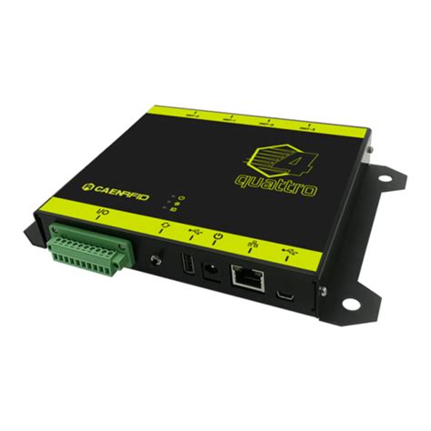 Caen Rfid Quattro R4321p Technical Information Manual Pdf Download