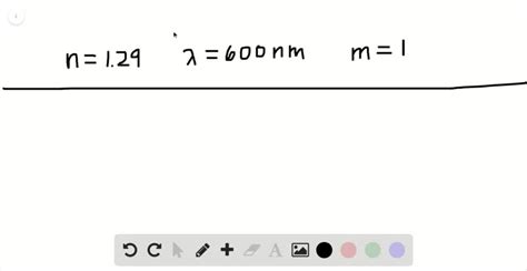 A Transparent Oil With Index Of Refraction Spills On The Surface Of Water Index Of