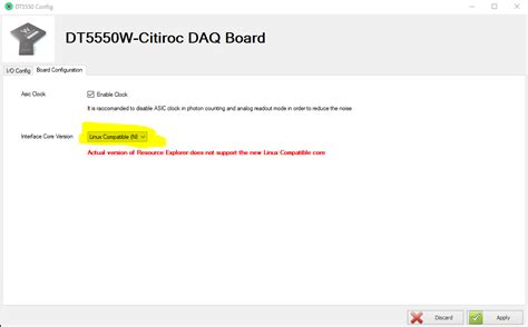 DT5550x Linux Support Sci Compiler
