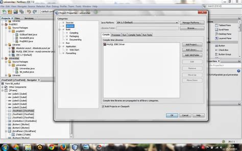 Cilukba Blog Membuat Program Input Data Menggunakan Netbeans Ide