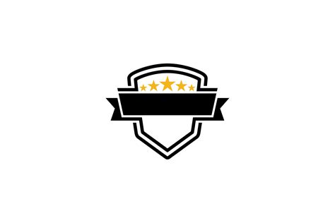 Shield Logo Template Ready For Use Graphic By Saputroo · Creative Fabrica