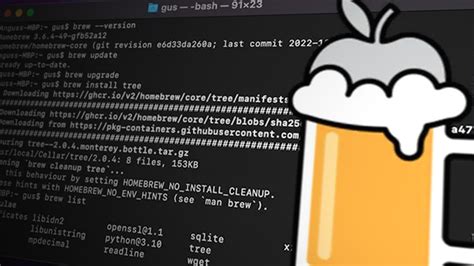 How To Install And Uninstall Homebrew On Macos