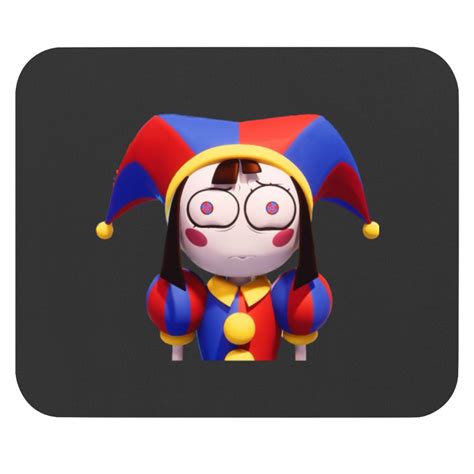 The Amazing Digital Circus Pomni 5 Mouse Pads Sold By Galinastoling Sku 90494597 Printerval