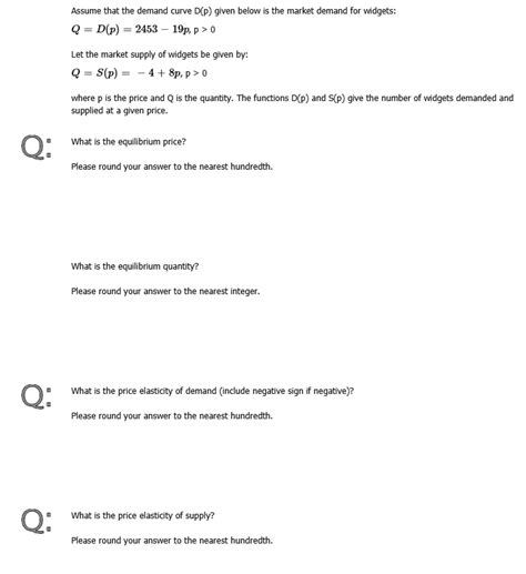 Solved Assume That The Demand Curve Dp Given Below Is The Market