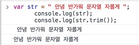 javascript 문자열 모든 공백 제거하는 방법 fall in it