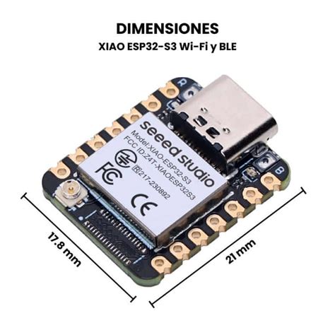 XIAO ESP S Wi Fi Y BLE UNIT Electronics
