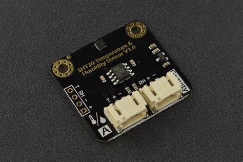 Dfrobot Gravity Analog Sht30 Temperature And Humidity Sensor Opencircuit
