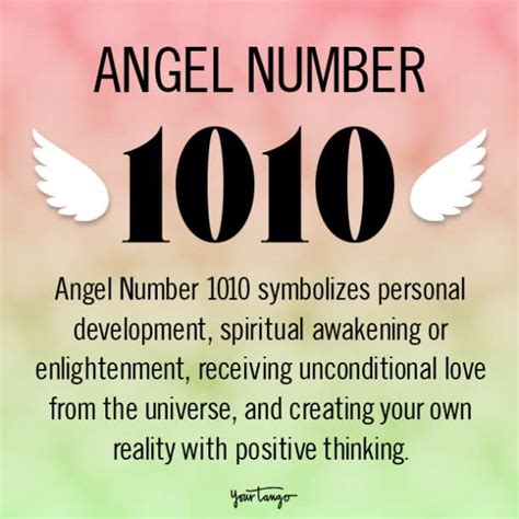 Angel Number 1010 Spiritual Meaning In Numerology Yourtango