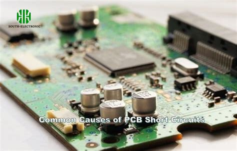What Causes Pcb Short Circuit
