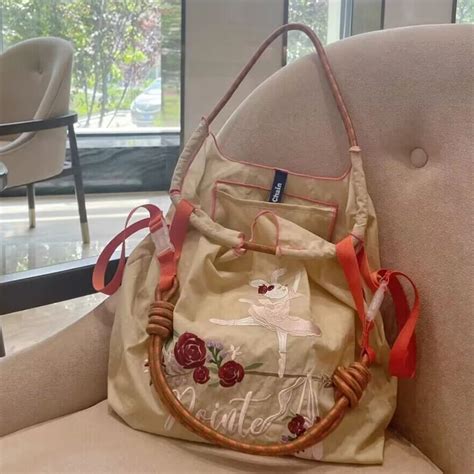 볼 체인 자수 대용량 쇼핑백 친환경 미라 가방 나일론 핸드백 숄더백 천 가방 Aliexpress