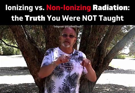 Ionizing Vs Non Ionizing Radiation The Truth One News Page Video