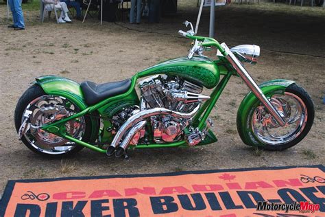 Canadian Biker Build Off Custom Chopper And Motorcycle Competition