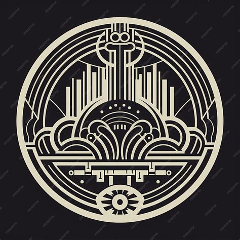 Premium Ai Image Minimalist Deco Art Decor With Simple Clean Shapes Lines And Layouts