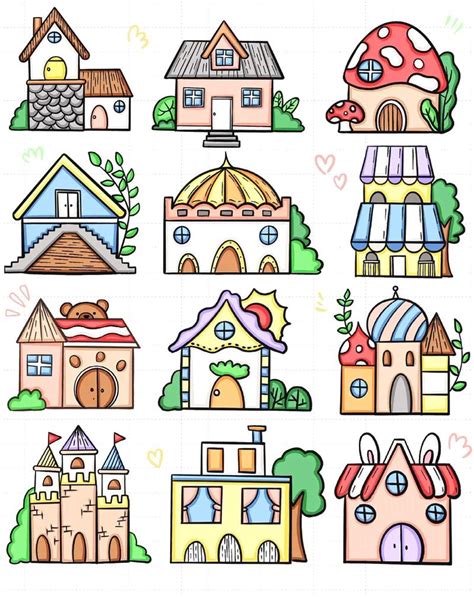 小学简笔画图片大全大图带颜色 小学简笔画图片大全大图带颜色的画 画趣文库（我爱生活）