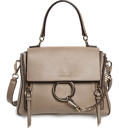 Chloé Small Faye Day Leather Shoulder Bag Nordstrom Shoulder Bag