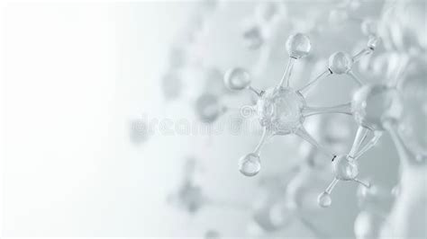 Abstract Representation Of Molecular Structures With Soft Gradients And