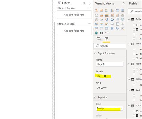 Solved Disable Hover Over For One Value On Trend Line Wit