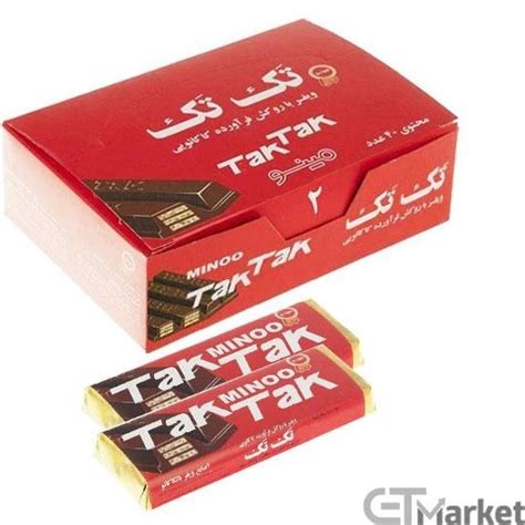 خرید و قیمت شکلات تک تک مینو 2 انگشتی 18 گرمی 40 عددی ترب