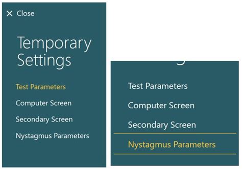 Visualeyes™ Research Module Interacoustics