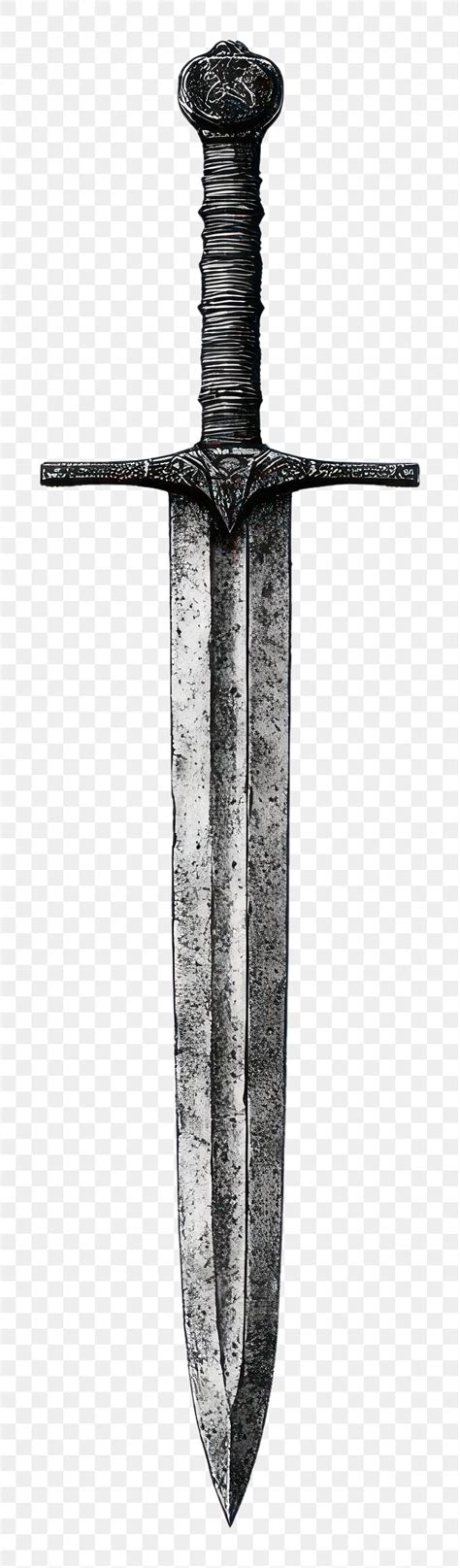 Medieval Swords Drawing