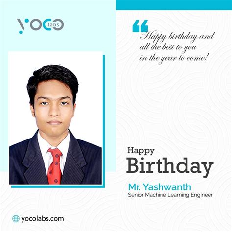 yoco labs pvt ltd on linkedin birthdaycelebrations ai automation