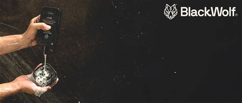 Black Wolf Silicone Body Scrubber And Exfoliator Vibrating