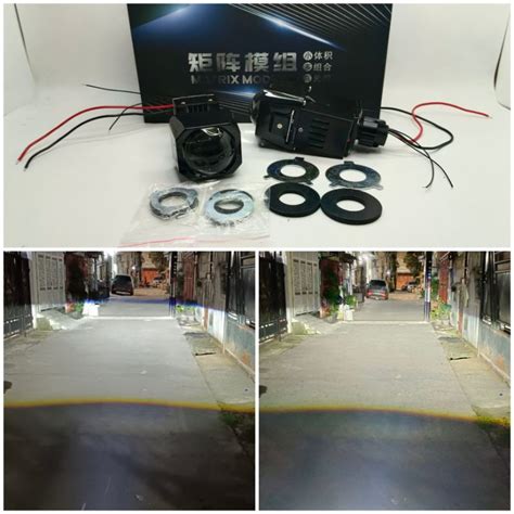 Jual Lensa Lampu Led Projector Projie Matrix X Biled Inch Inci Inchi Motor Mobil Vinyx