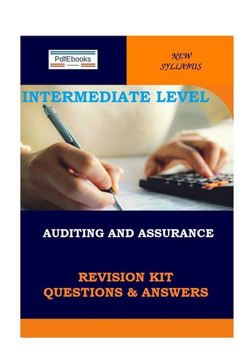 Auditing And Assurance Pdf Revision Kit Questions Answers Pdf Notes