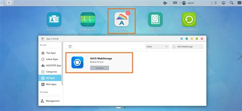 How To Sync Files Between Asustor Nas And Asus Webstorage Asus